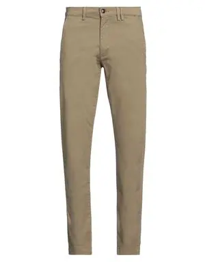 LIU •JO MAN Pants Khaki Size Cotton, Elastane - Beige