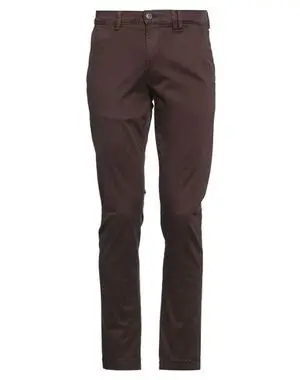 Liu Jo Pants Size Cotton, Elastane - Brown