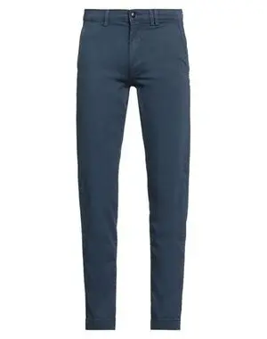 LIU •JO MAN Pants Size Cotton, Elastane - Navy