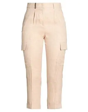 Peserico Linen Cargo Pants
