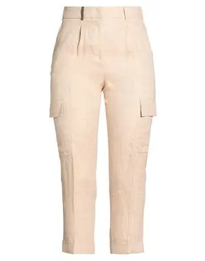 Peserico Linen Cargo Pants