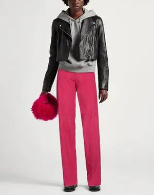 BERWICH Straight-leg Velvet Pants