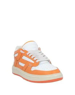 REPRESENT Leather Low-top Sneakers - Orange