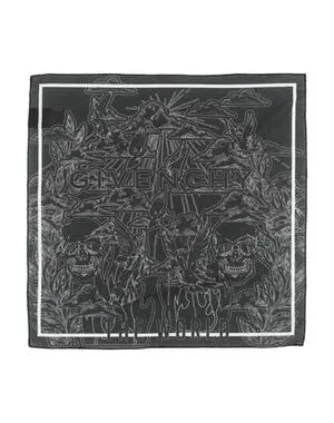 Givenchy Scarf Cotton - Black