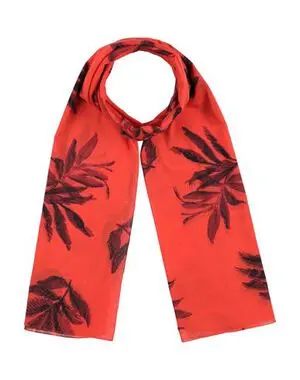 CARACTÈRE Scarf Cotton - Tomato Red