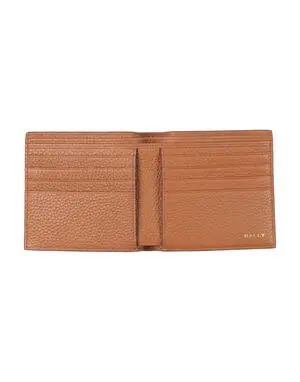 Bally Wallet Camel Leather