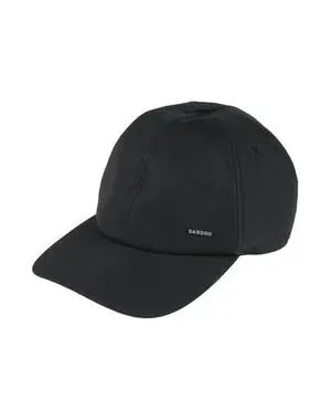 Sandro Gabardine Baseball Cap - Black