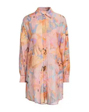 OTTOD'AME Mini Shirt Dress