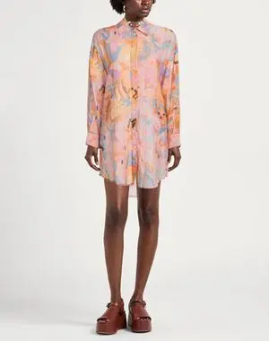 OTTOD'AME Mini Shirt Dress
