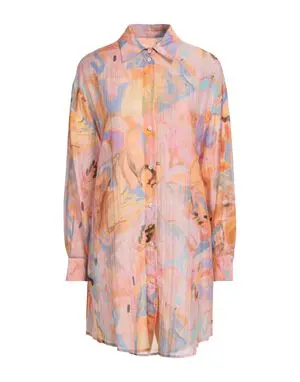 OTTOD'AME Mini Shirt Dress