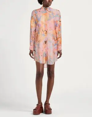 OTTOD'AME Mini Shirt Dress