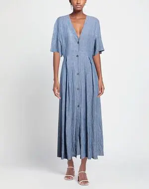Fabiana Filippi Maxi Linen Dress