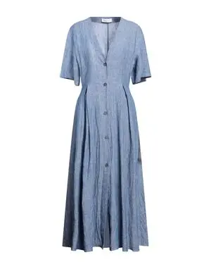Fabiana Filippi Maxi Linen Dress