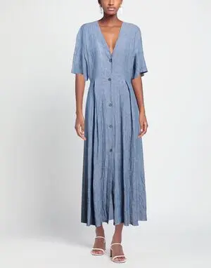 Fabiana Filippi Maxi Linen Dress