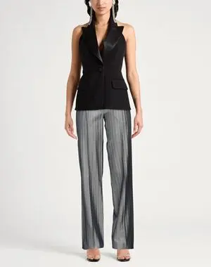 Coperni Wide-leg Herringbone Pants