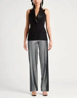 Coperni Wide-leg Herringbone Pants