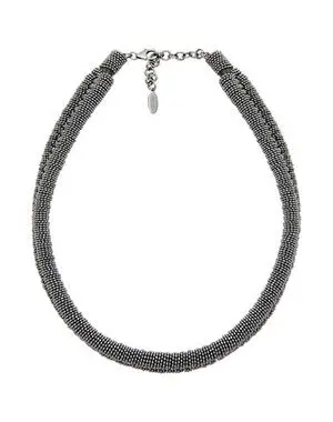 Brunello Cucinelli Leather Necklaces