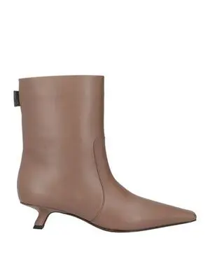 Brunello Cucinelli Leather Ankle Boots