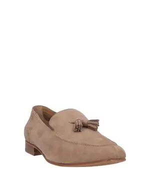 Bally Suede Loafers - Beige