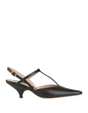 Bally Leather Slingback Pumps