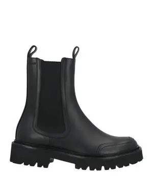 Bally Ankle Boots In Leather