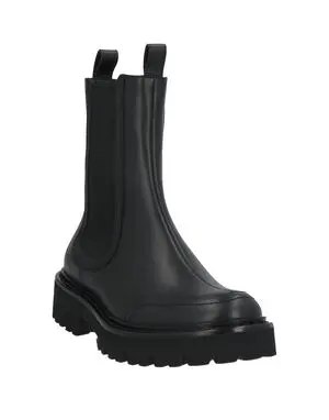 Bally Ankle Boots In Leather