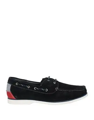 HARMONT & BLAINE Suede Boat Shoes