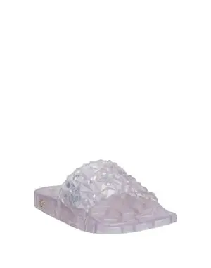 BALDININI Pvc Pool Slides - Transparent