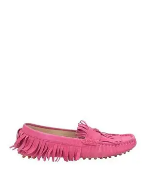 BALDININI BALDININI Leather Loafers Pink