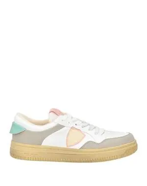 Acbc X Philippe Model Criss-cross Sneakers For Women