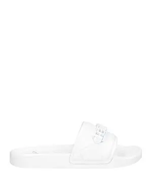 BALDININI Baldininni Rubber Pool Slides - White
