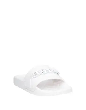BALDININI Baldininni Rubber Pool Slides - White