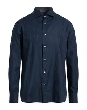 Emporio Armani Shirt Size Cotton - Blue