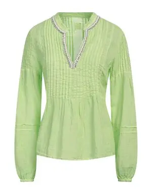 120% Lino Bohemian Blouse