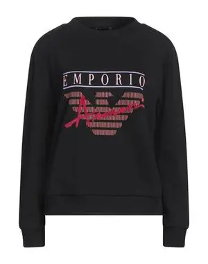 Emporio Armani Printed Sweatshirts Hoodies For Women