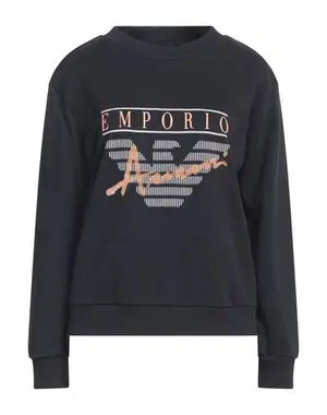 Emporio Armani Off The Shoulder Sweatshirts Hoodies For Women