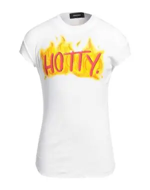 Dsquared2 T-shirt Size Cotton - White