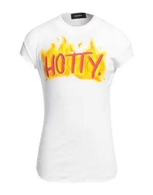 Dsquared2 T-shirt Size Cotton - White