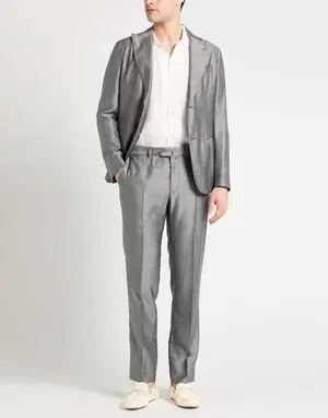 Emporio Armani Suit Size Virgin Wool, Lyocell - Grey