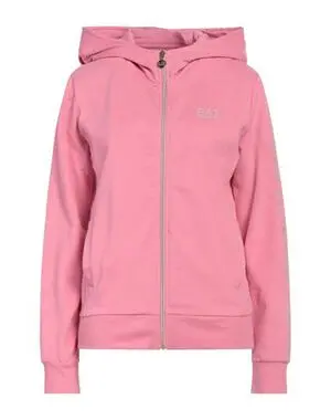 Ea7 Hooded Sweatshirts Hoodies For Women