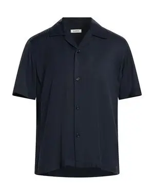 Sandro Shirt Size Viscose - Blue