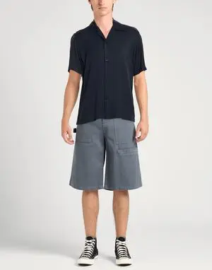 Sandro Shirt Size Viscose - Blue