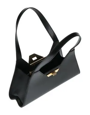 Bally Leather Baguette Bag