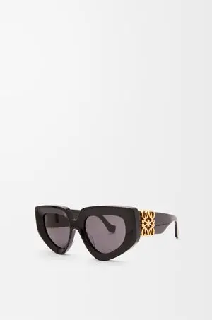 Loewe Diamond Sunglasses - Black