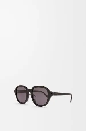 Loewe Alpha Slim Sunglasses - Black