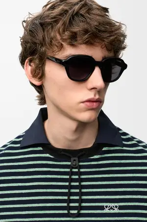 Loewe LOEWE Alpha Slim Sunglasses Black