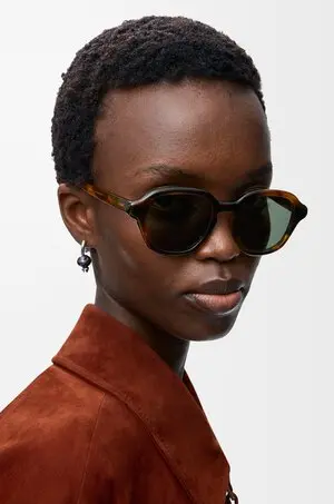 Loewe Alpha Slim Sunglasses - Havana Special