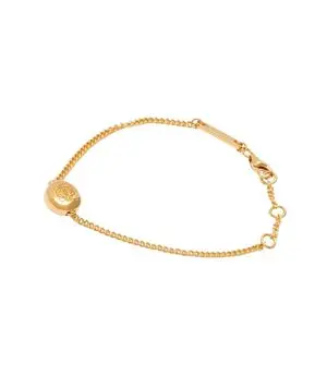 Loewe Anagram Pebble Bracelet - Gold