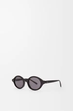 Loewe Epsilon Slim Sunglasses - Black