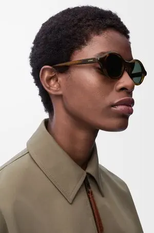 Loewe Epsilon Slim Sunglasses - Havana Special